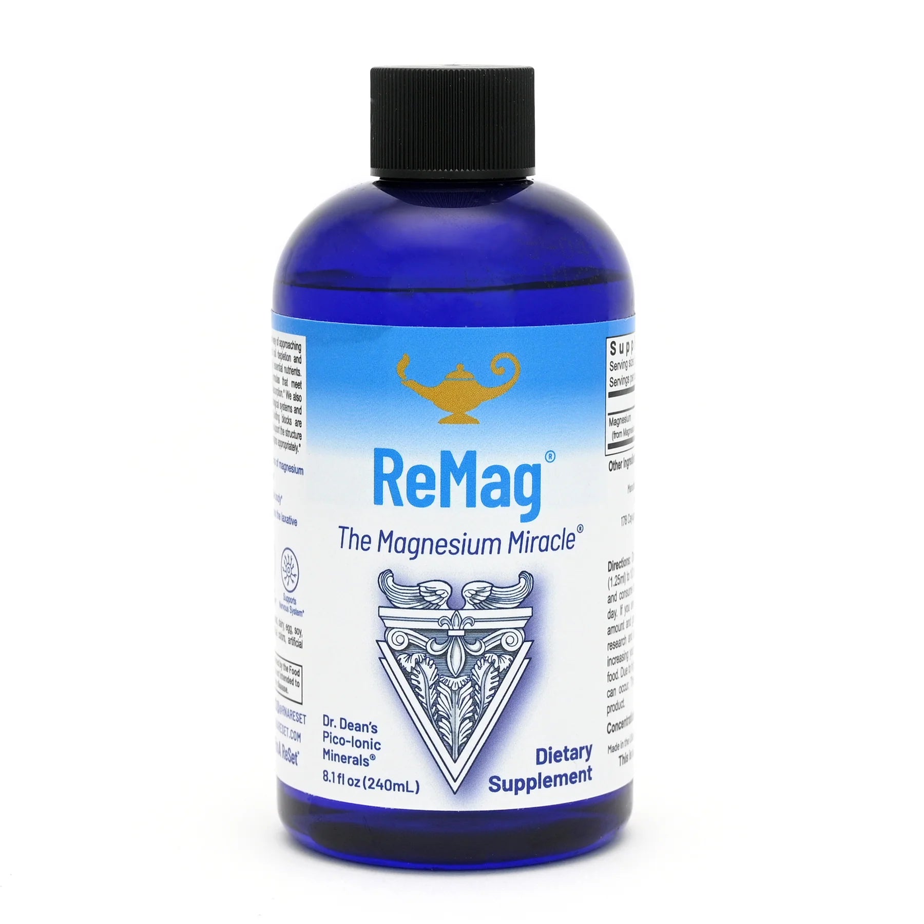 ReMag® Liquid Magnesium Mineral Supplement – P.A. Herbal Minerals